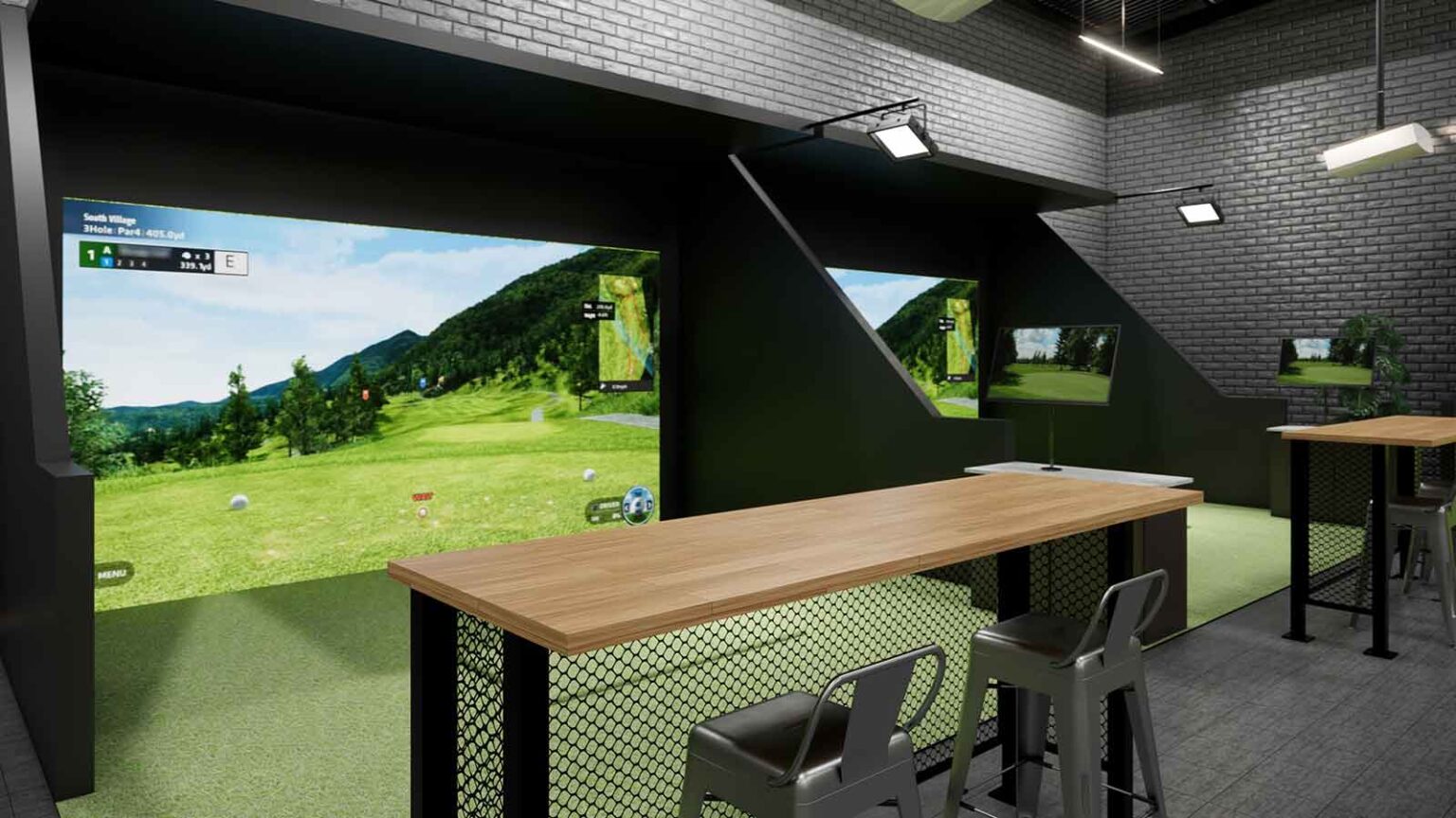 Enhance Your Golf Skills with Indoor Golf Simulators